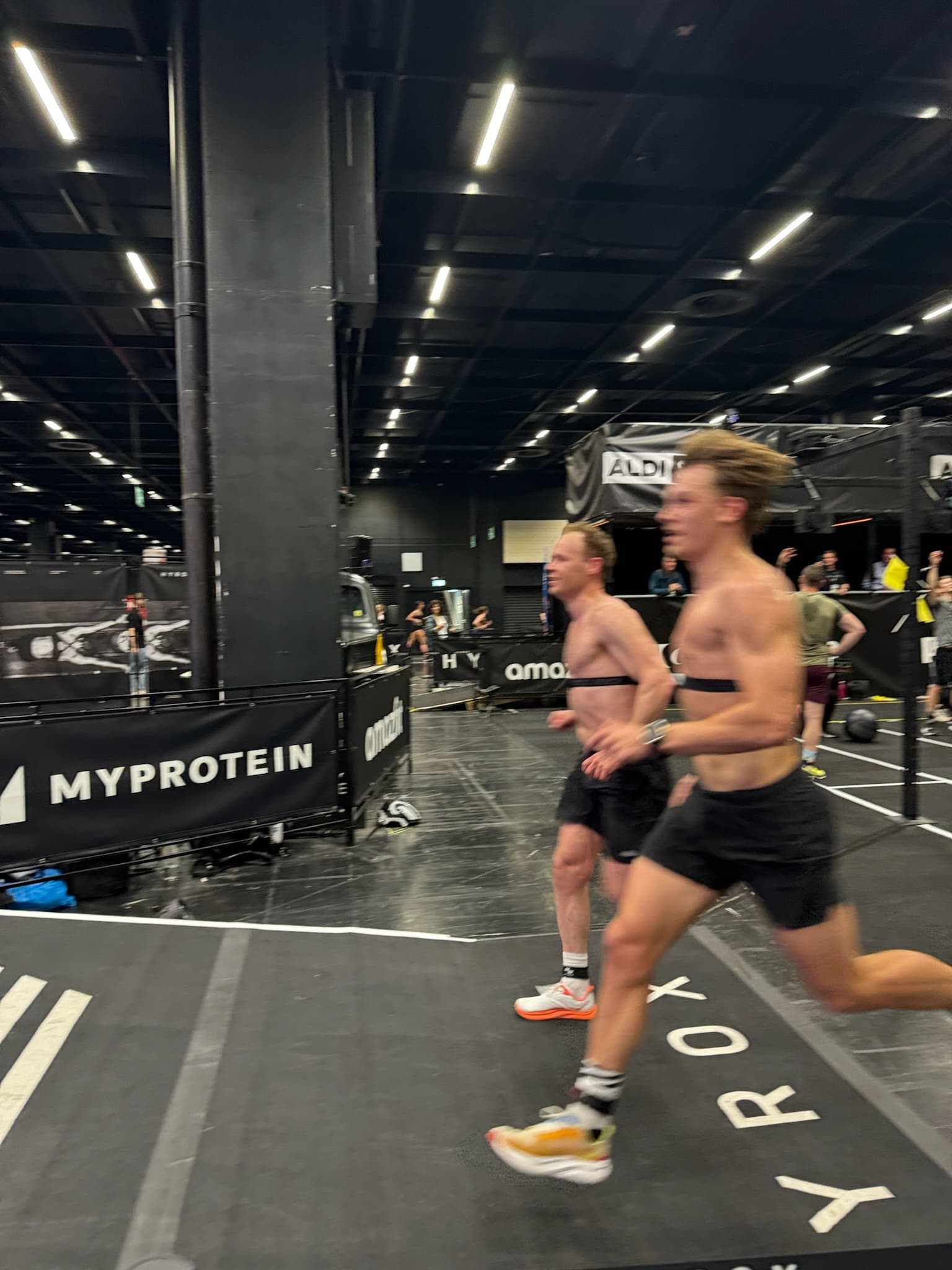 HYROX Finish Time Predictor | Kracey